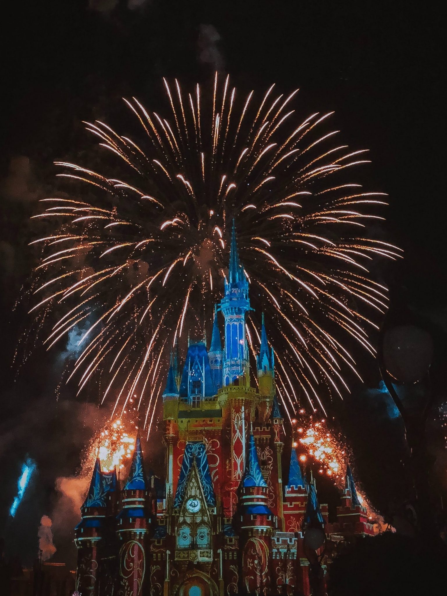 3 Ways to Manage Fear of Fireworks at Disney World