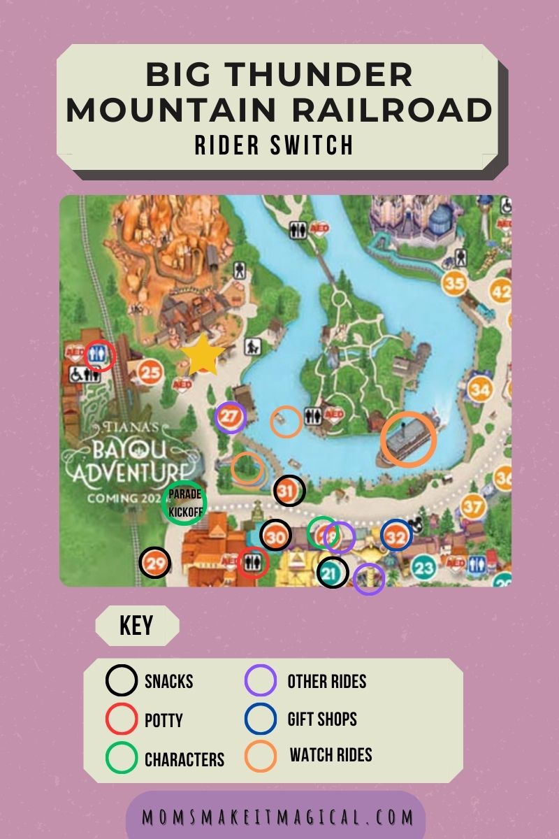 How to Make the Most of Rider Switch at Magic Kingdom - Moms Make it ...